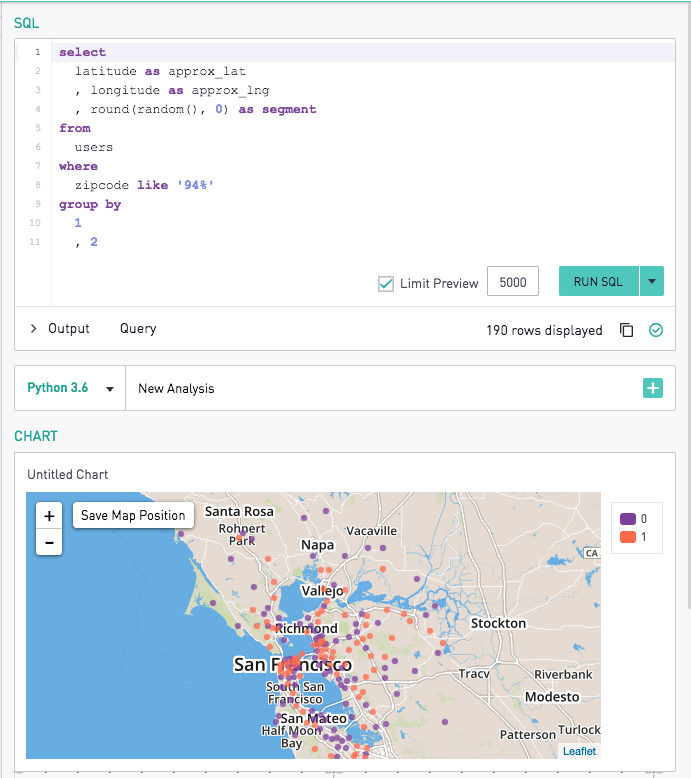 Map Chart Overview | Sisense for Cloud Data Teams